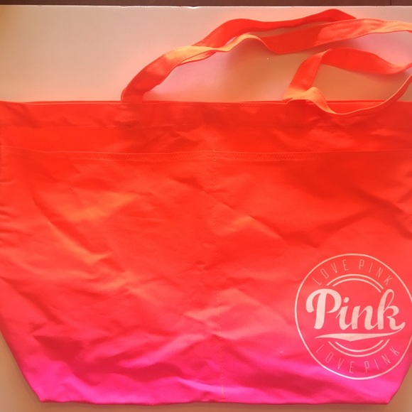 PINK Victoria's Secret | Bags | New Vs Pink Large Tote Bag | Poshmark
